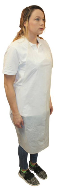Malt by Impact MDP-46W-S Polyethylene Aprons | LabSource