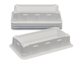 50 ml Reservoir Trough, wht, sterile, 5x bag, 40 bag(200)/ca