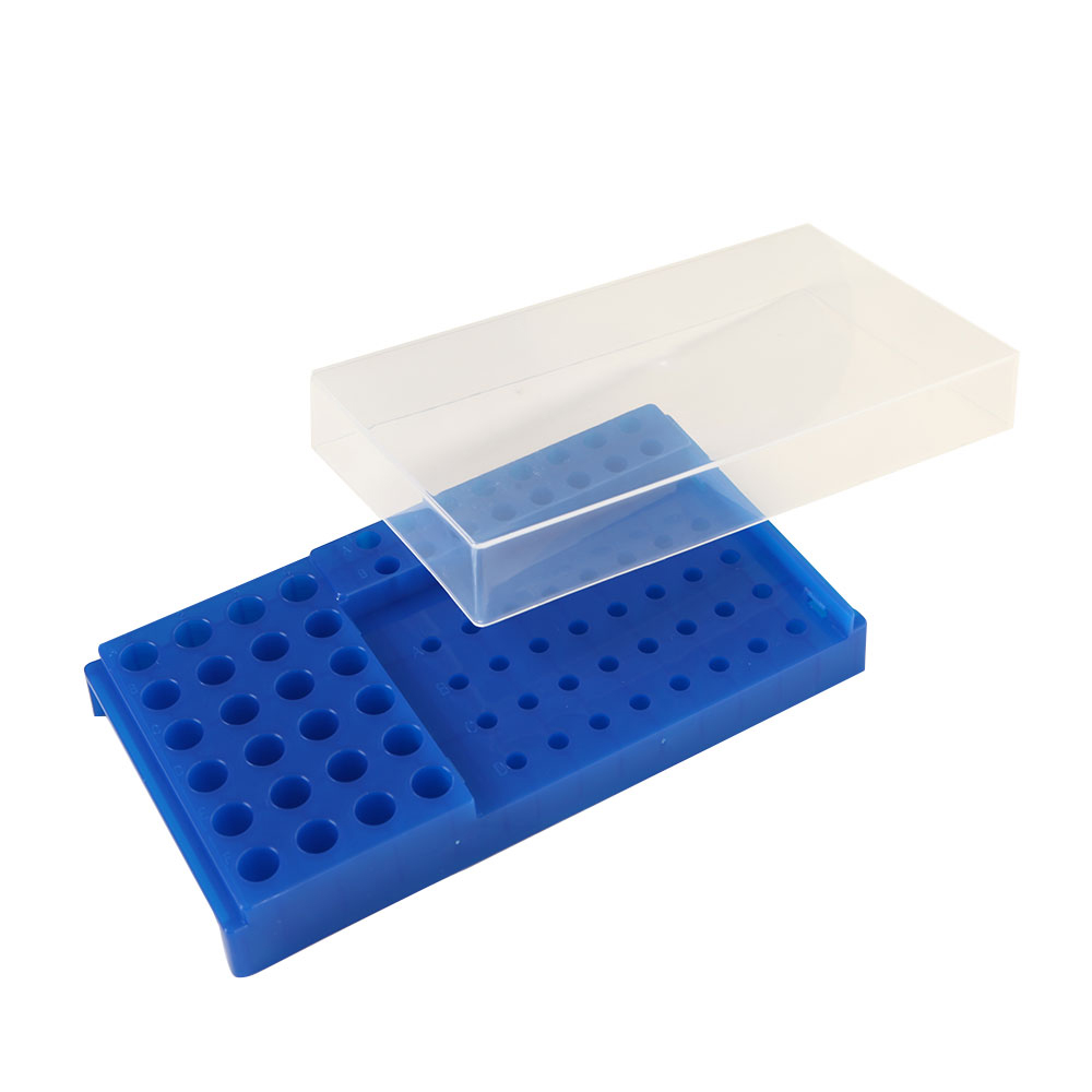 Rack System PCR WorkUp 96well Blu 10/cs, Scientific Special