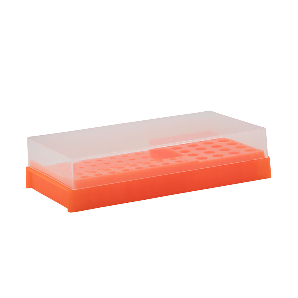 Rack System, PCR Work Up, Orange 10/cs, Scientific Specialt