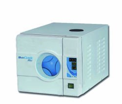 Biomega Bioclave Mini digital researchbenchtop autoclave, 8L