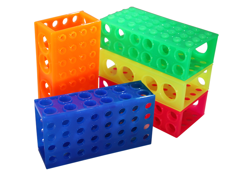 Rack 4Way Flipper Asst Color 5/pk 4pk/cs Flourescent, Scient