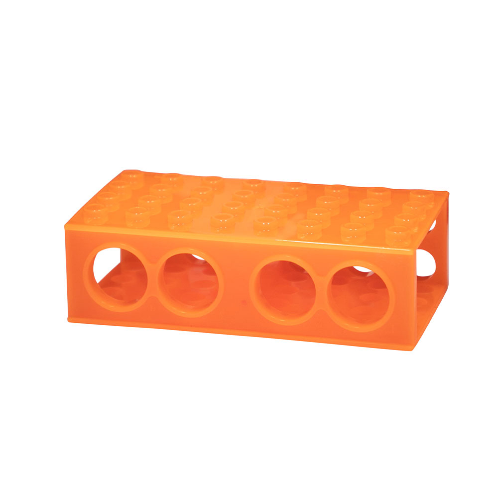 Rack 4way Flipper Or PP 5/pk 4pk/cs Flourescent, Scientific