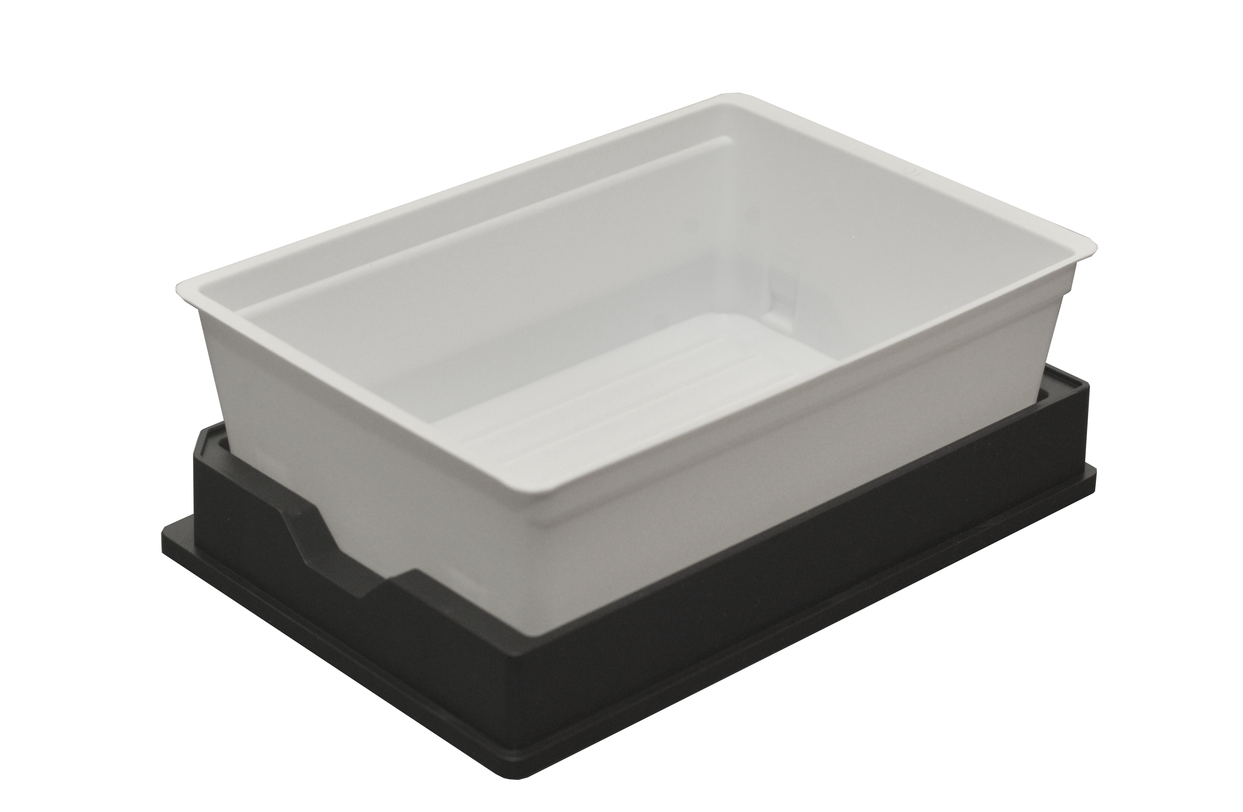 8 Channel HTS Deep Reservoir, Sterile, White - 50/Case