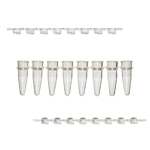 SSIbio 8 Strip PCR Caps and Tubes | LabSource
