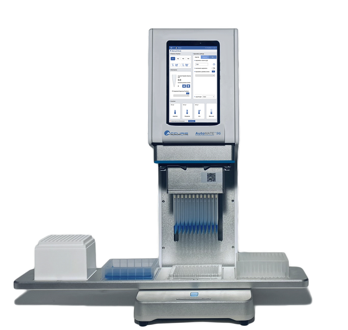 Accuris AutoMATE Microplate Pipetting Workstation LabSource