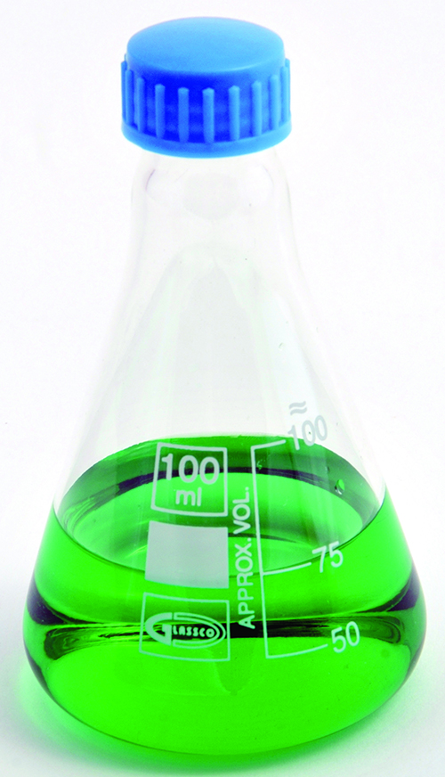 United Scientific Erlenmeyer Flasks With Cap | LabSource