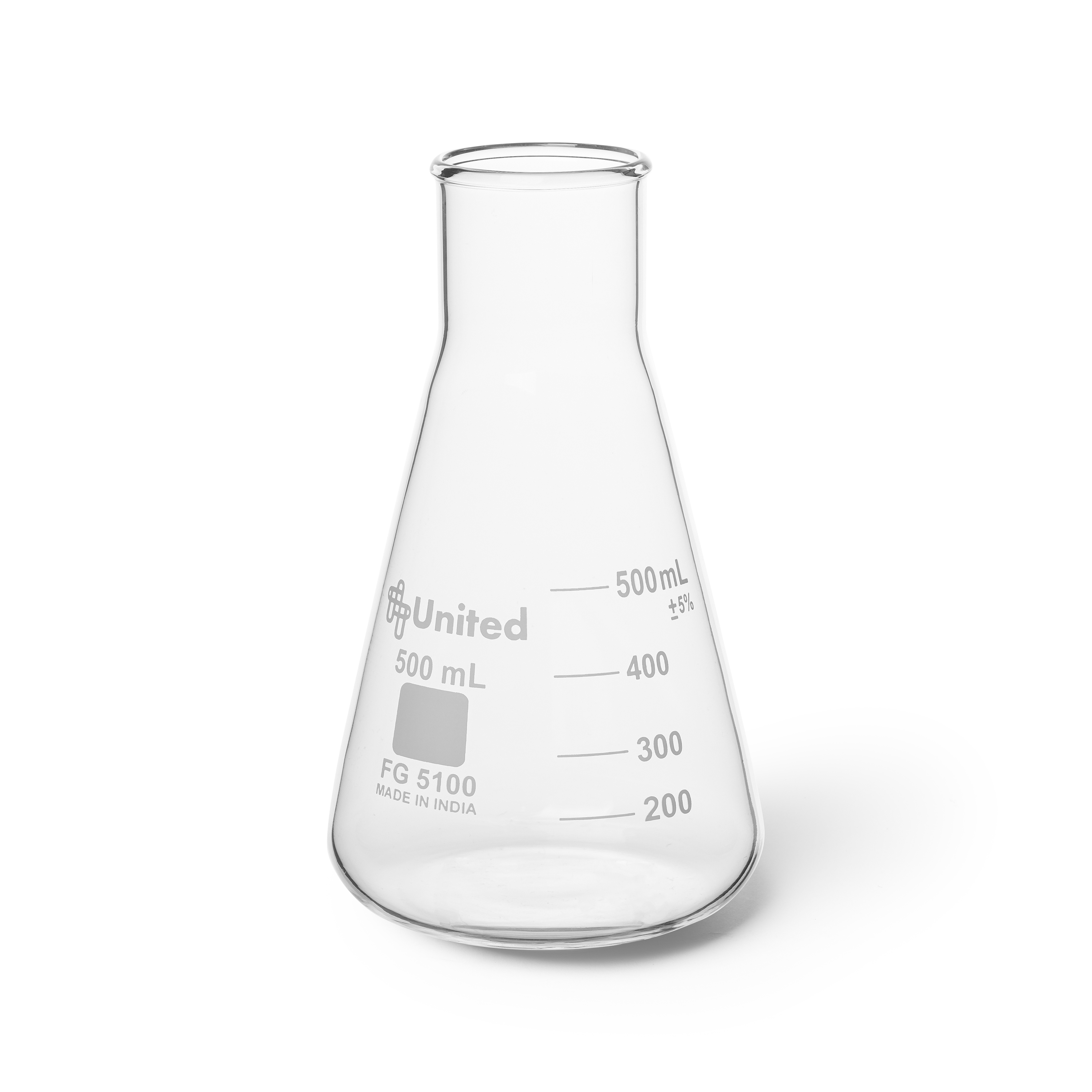 United Scientific Erlenmeyer Flasks Wide Mouth | LabSource