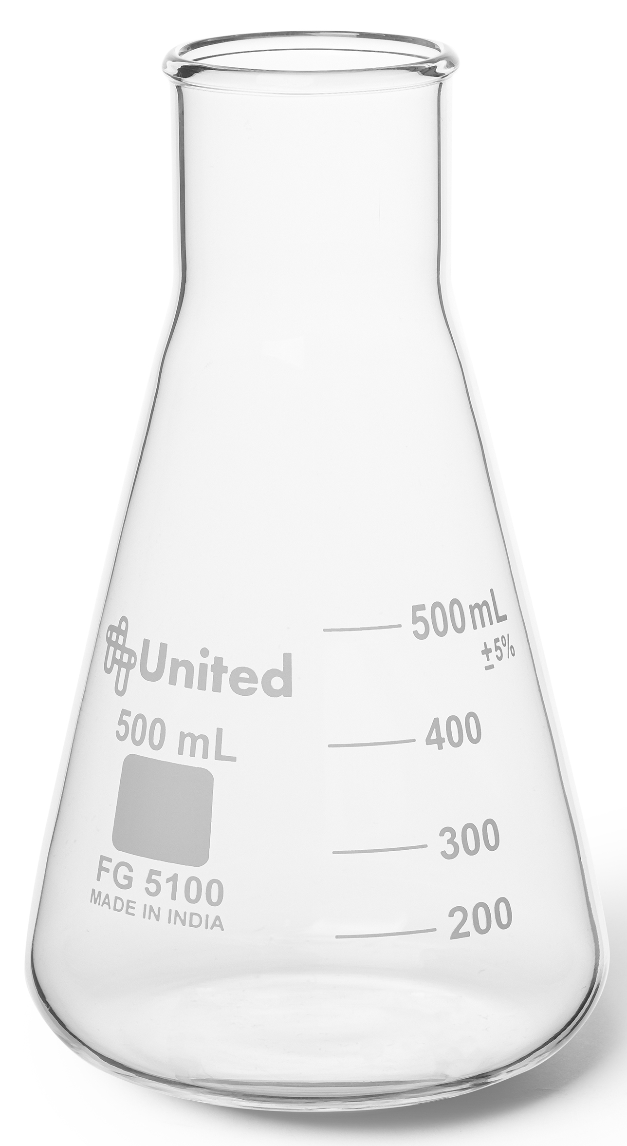 United Scientific Erlenmeyer Flasks Wide Mouth | LabSource