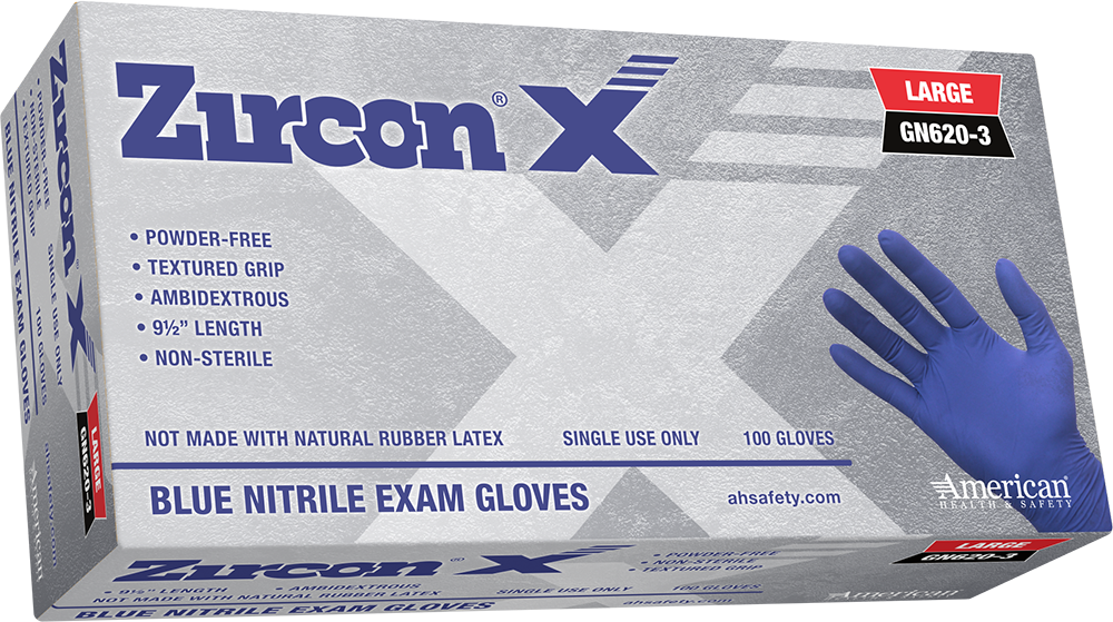 American Health Safe Zircon X Nitrile Exam Gloves LabSource American Health Safe Zircon X Nitrile Exam Gloves LabSource