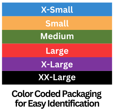 Incrediflex™ Powder-Free Latex Exam Gloves, 1000/Case