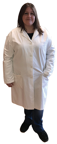 United Scientific White Lab Coats Womens Cotton | LabSource