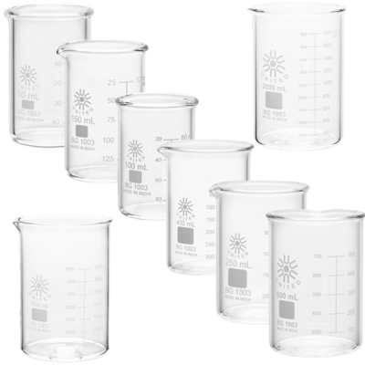 United Scientific Heavy Duty Beakers Low Form | LabSource