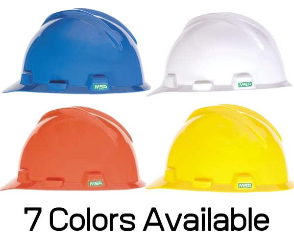MSA® V-Gard® Hard Hat Rachet | LabSource