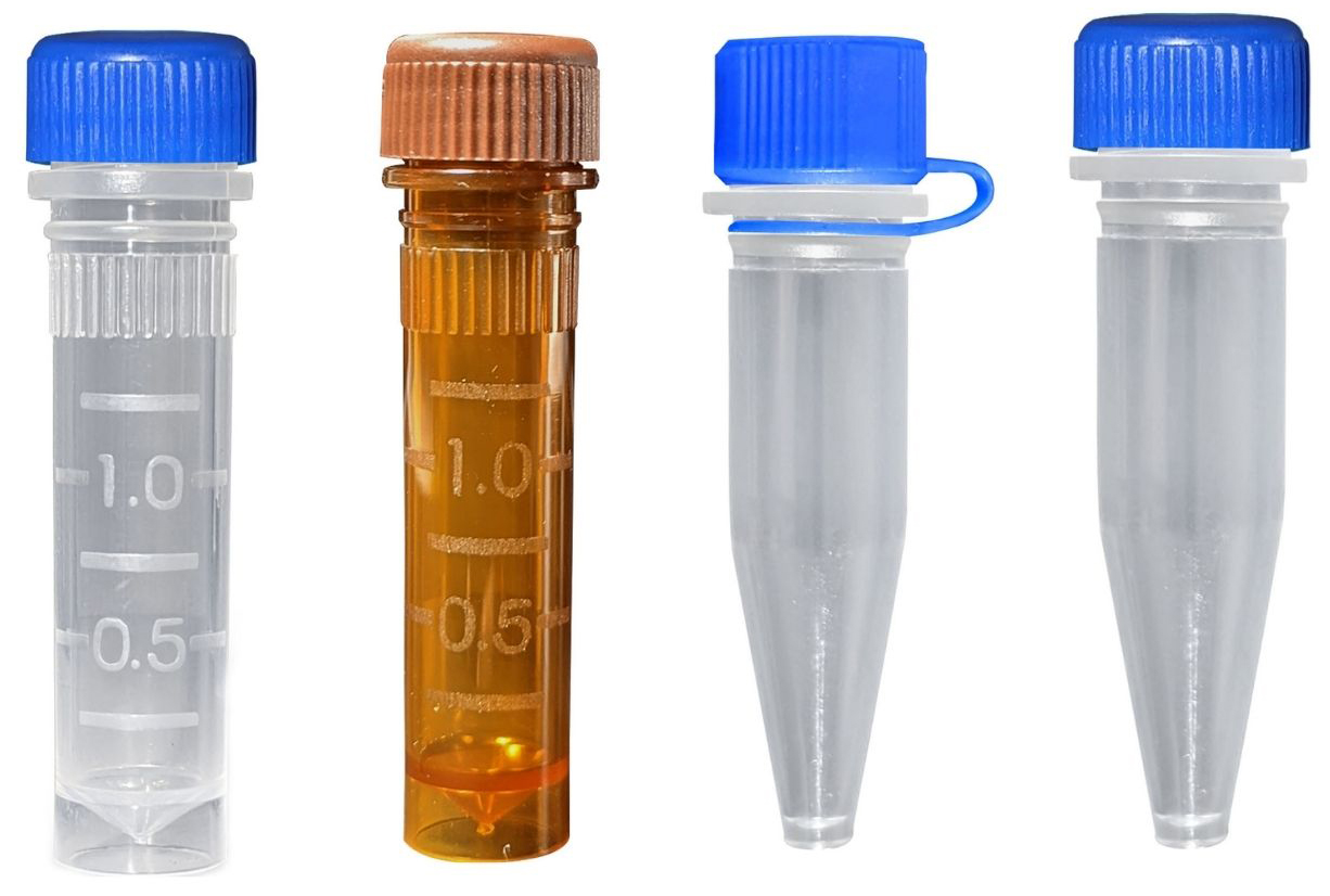 MTC Bio SureSeal Screw Cap Microcentrifuge Tubes | LabSource