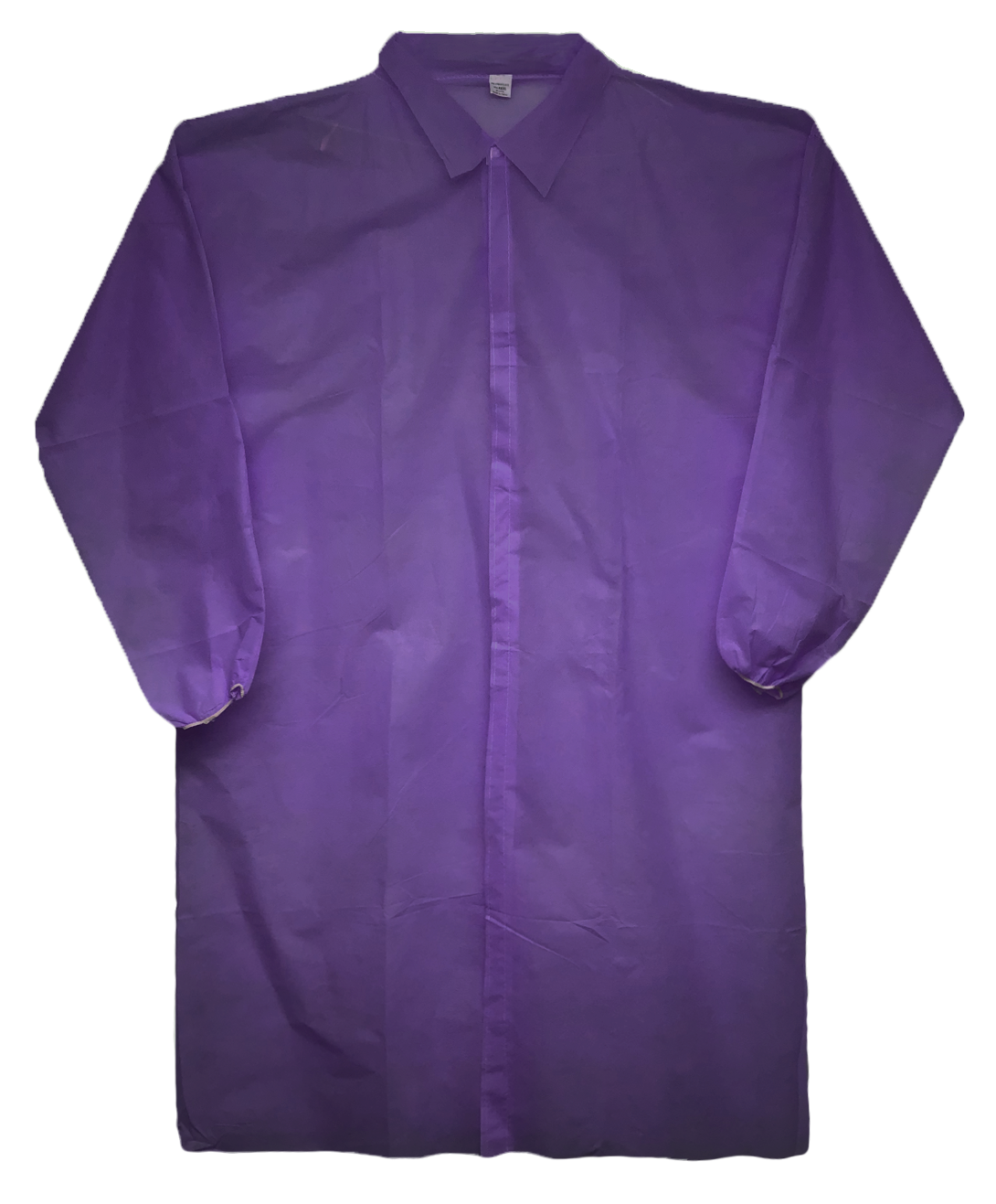 Color-Coded Polypropylene Purple Lab Coats | LabSource