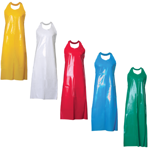 Color-Coded Polyurethane Aprons | LabSource