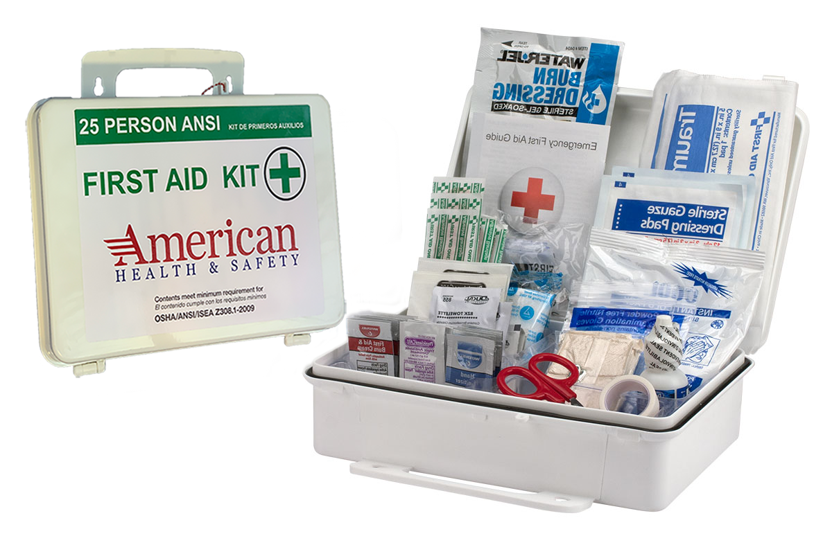 AHS® 90562 ANSI Class A 25 Person Bulk | Critical Tool