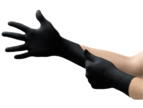 Microflex® N64 ONYX Nitrile Examination Gloves, Powder-Free,