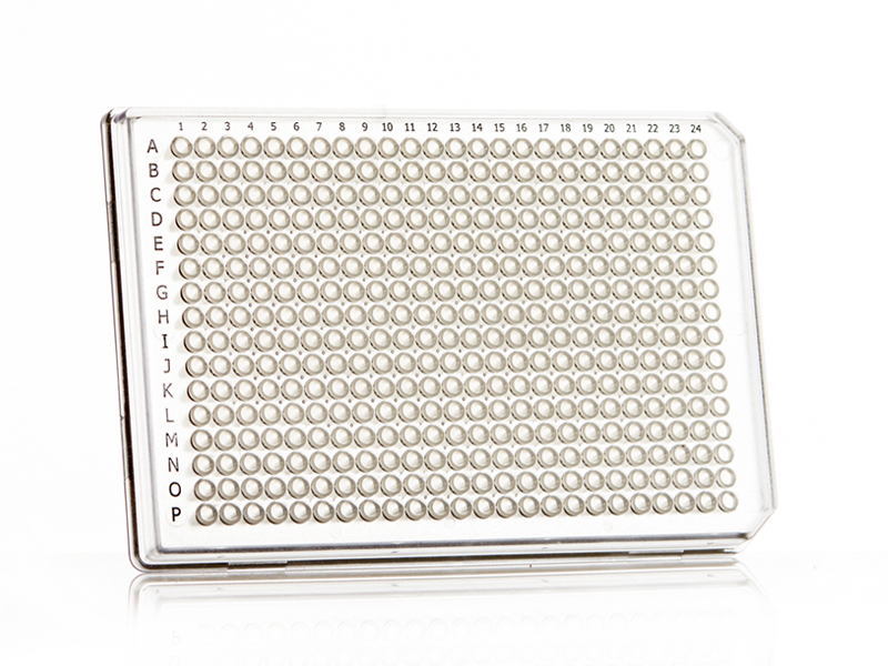 4titude 4ti-0384/C FrameStar® 384 Well PCR Plate, clear well