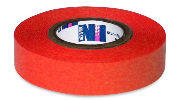 Prohelix™ Red Laboratory Tape, 3/4" x 500" - 16/Ca