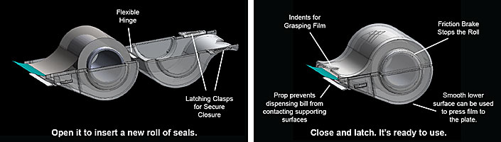 Excel Scientific SealMate System SealPlate Film | LabSource