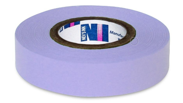 Prohelix™ Violet Laboratory Tape, 1" x 500" - 12/C