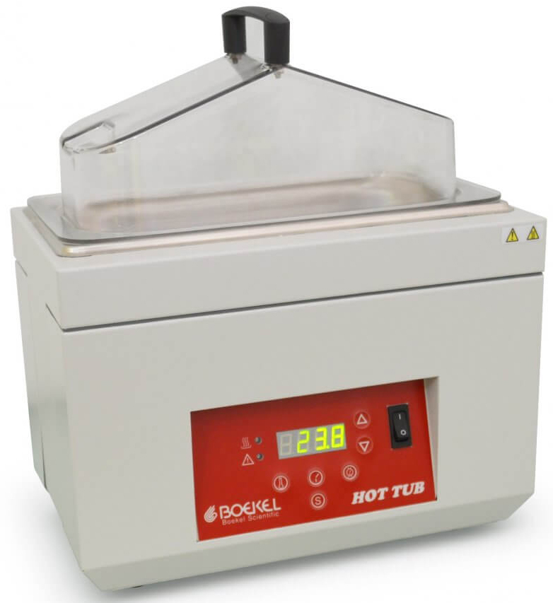 Small Laboratory Water Bath, 6 L - Sold Individually