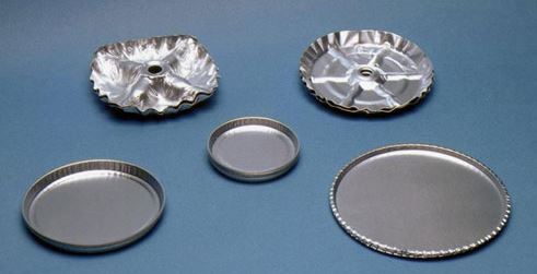 Weighing Pans, 100mm, 50/pk, Eagle Thermoplastic, D126-50, 2