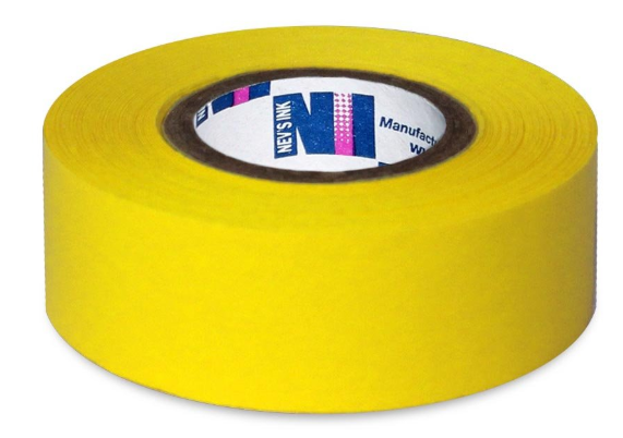 Prohelix™ Multi-Color Laboratory Tapes, 3/4" x 60 yd