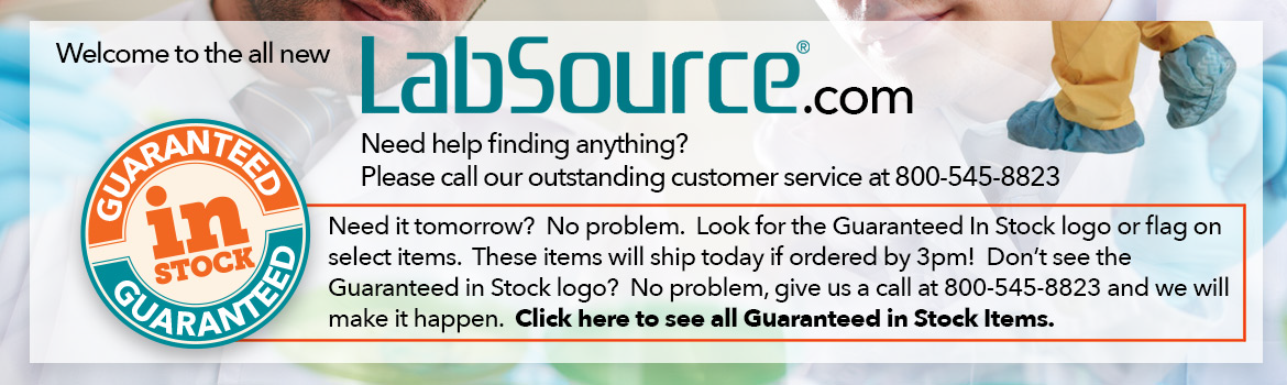 LabSource - full-line distributor of laboratory and safety products ...